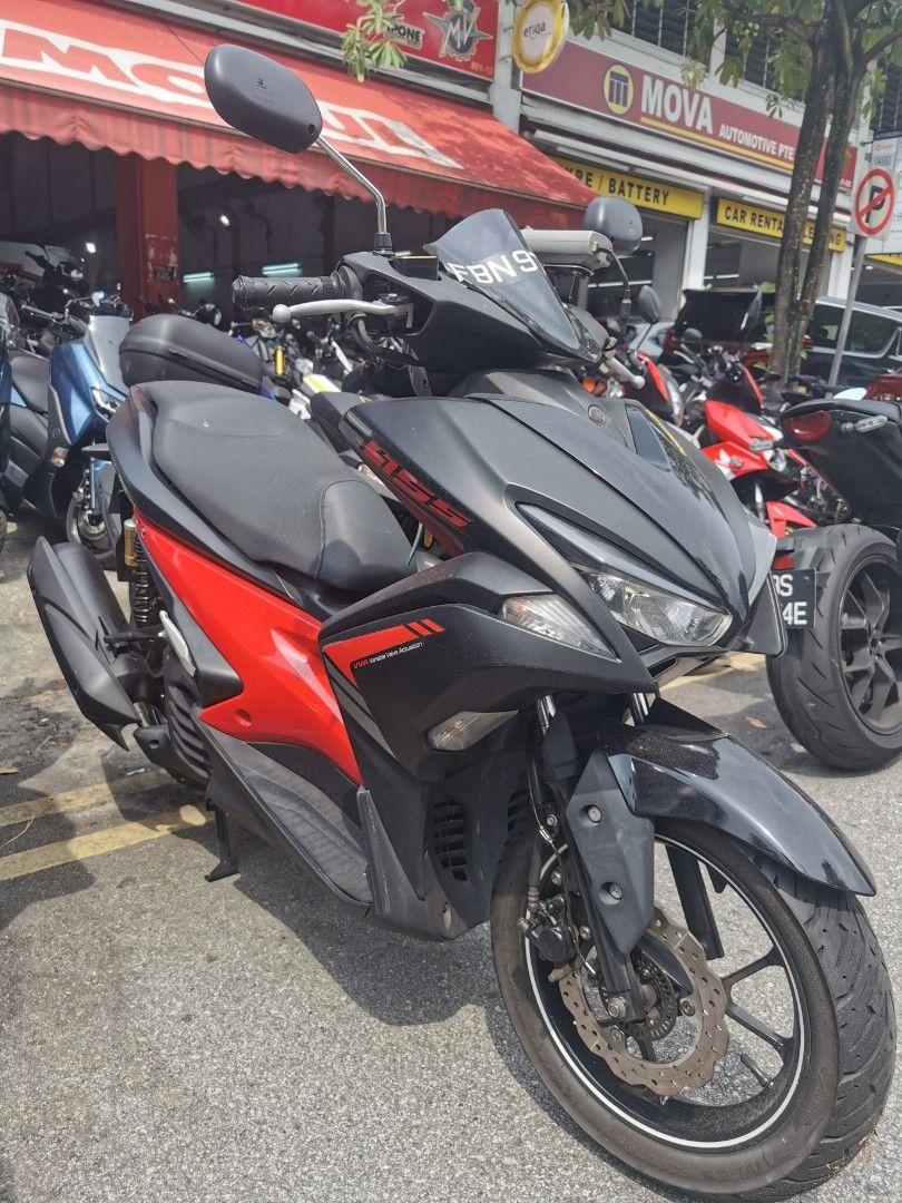 Yamaha Aerox 155 key, Motorcycles, Motorcycles for Sale, Class 2B on ...