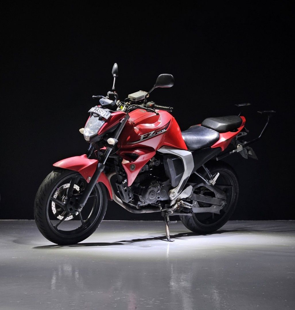 Yamaha Fz150, Motorcycles, Motorcycles for Sale, Class 2B on Carousell