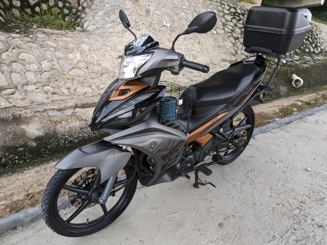 YAMAHA LC135 V7 SE 09/2021, Motorbikes on Carousell