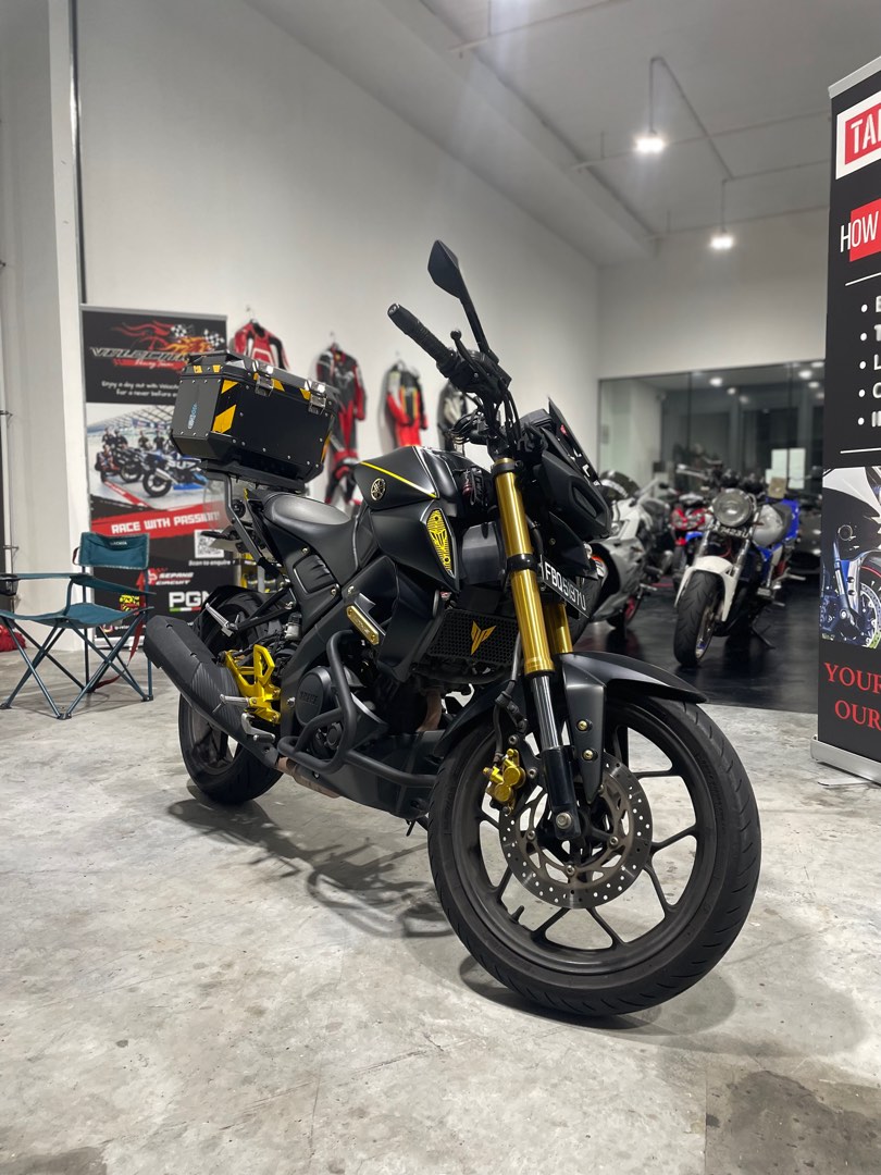 Yamaha MT15, Motorcycles, Motorcycles for Sale, Class 2B on Carousell