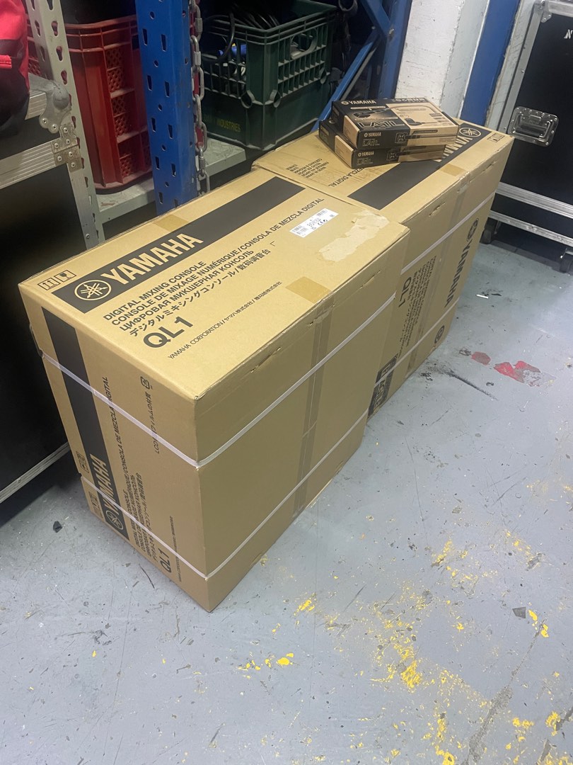 Yamaha QL1, Audio, Other Audio Equipment on Carousell