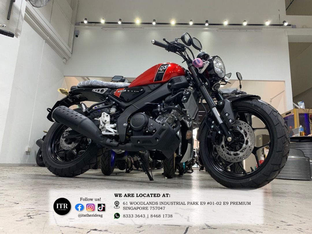 YAMAHA XSR 155 XSR155, Motorcycles, Motorcycles for Sale, Class 2B on ...