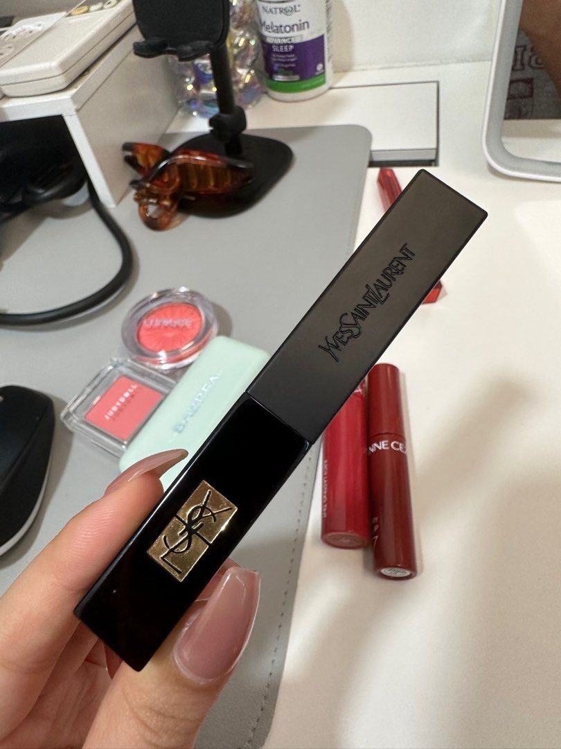 YSL Lipstick the slim velvet radical 316 vibe in amber, Beauty ...