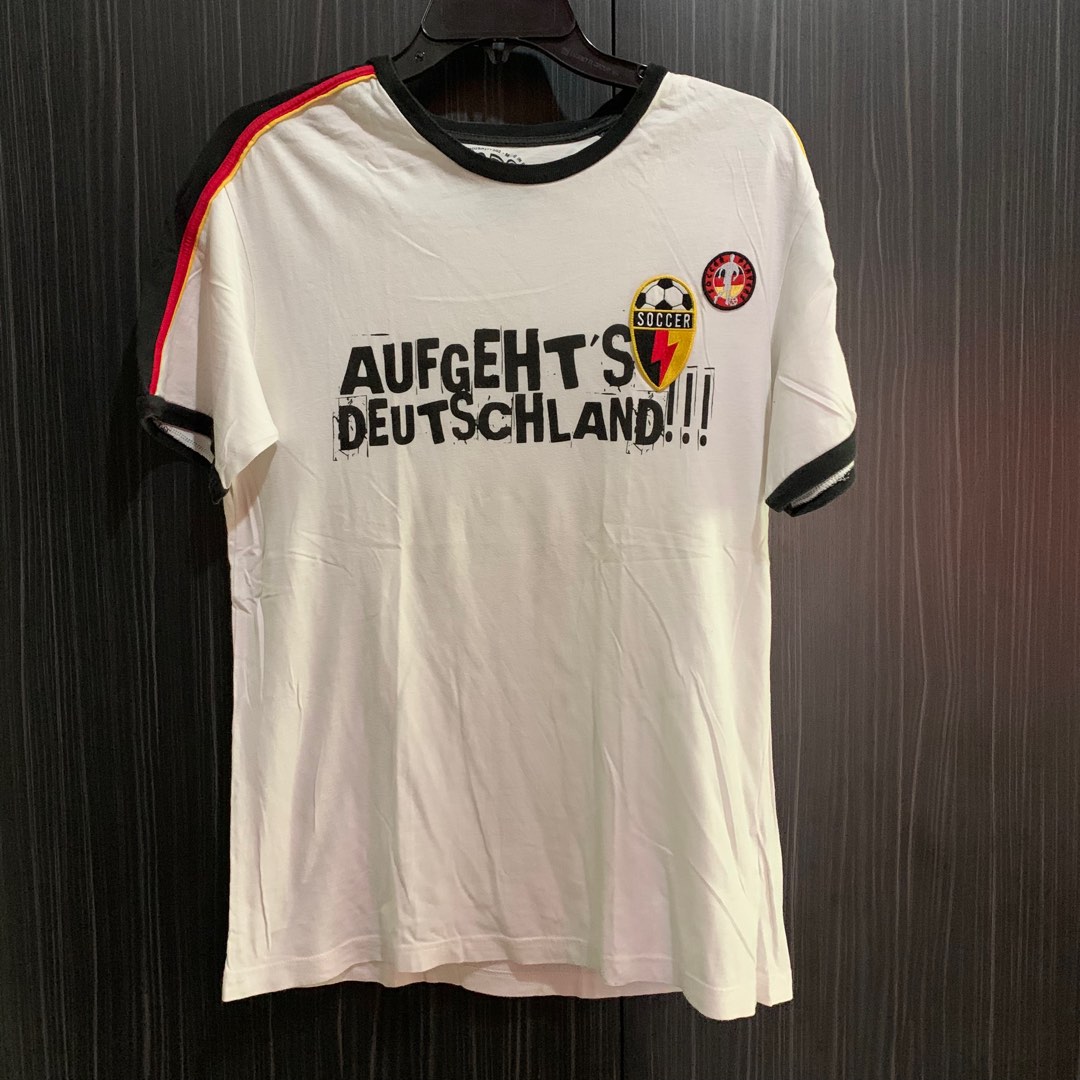 Zara Football Shirt, Men's Fashion, Tops & Sets, Tshirts & Polo Shirts ...