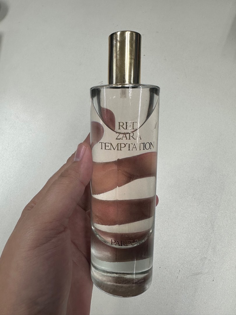 Zara Red Temptation EDP 100ml, Beauty & Personal Care, Fragrance & Deodorants on Carousell