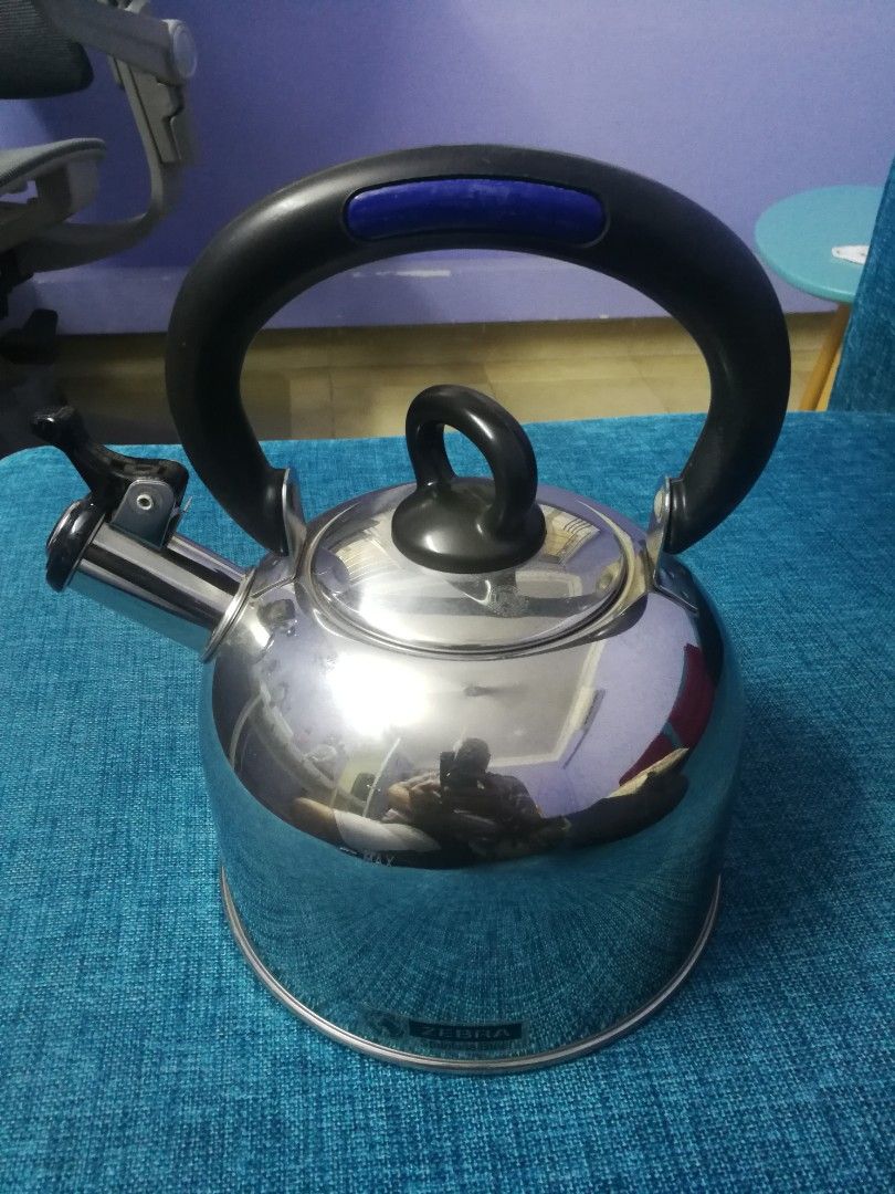 Zebra WHISTLING KETTLE, made in Thailand, SUS304 stainless steel, 3 ...