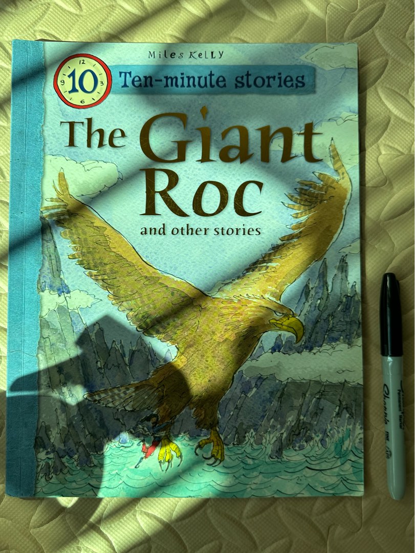 10 Minute Stories The Giant Roc and Other Stories | Miles Kelly ...