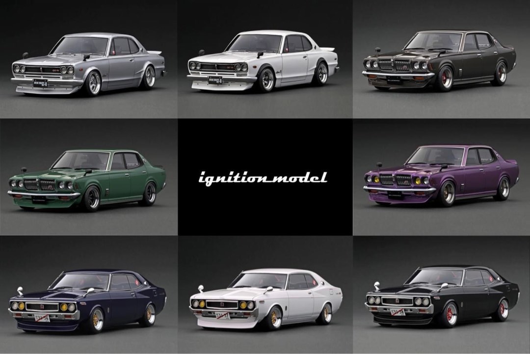 1/18 Ignition Models New Release Part 1, Hobbies & Toys, Toys & Games ...