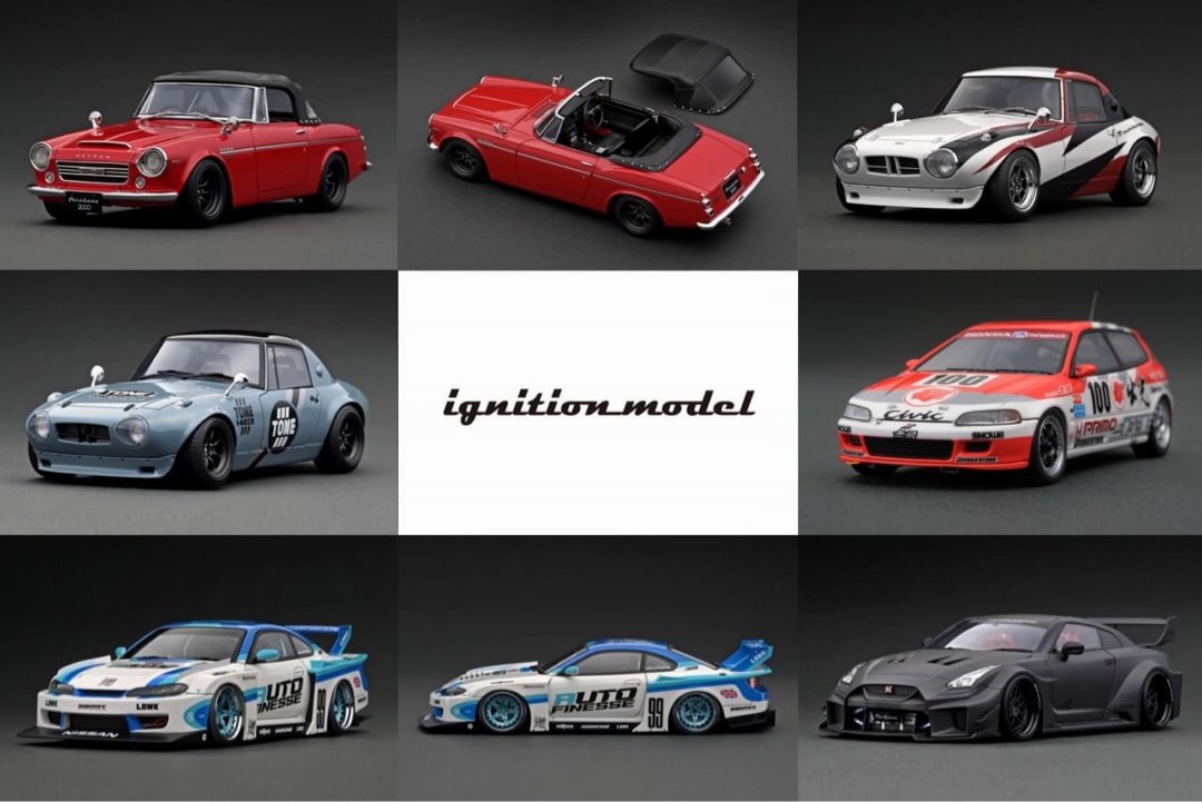 1/18 Ignition Models New Release Part 2, Hobbies & Toys, Toys & Games ...
