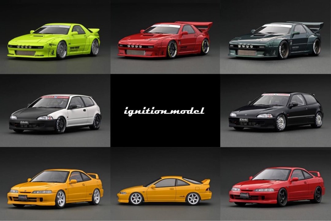 1/18 Ignition Models New Release Part 3, Hobbies & Toys, Toys & Games ...