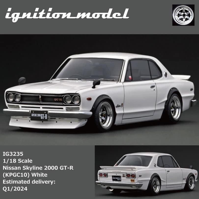 1/18 Ignition Models New Release Part 1, Hobbies & Toys, Toys & Games ...