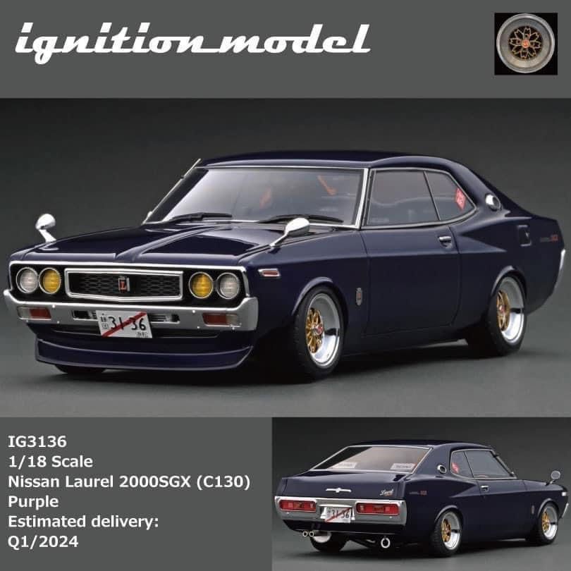 1/18 Ignition Models New Release Part 1, Hobbies & Toys, Toys & Games ...