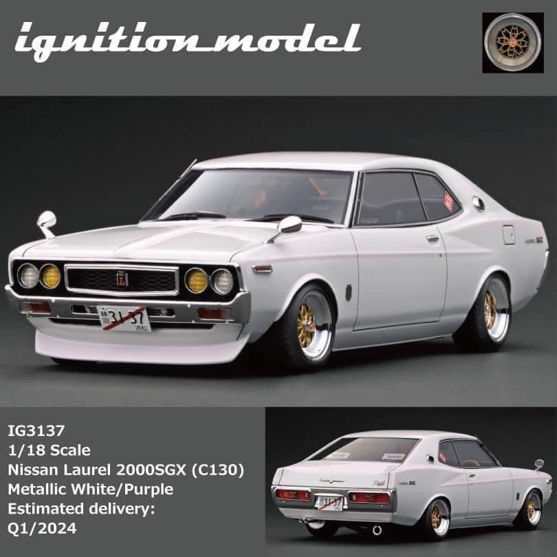 1/18 Ignition Models New Release Part 1, Hobbies & Toys, Toys & Games ...