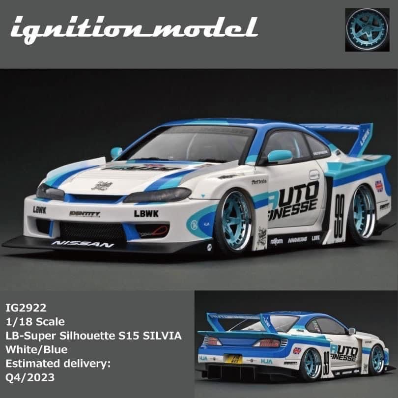 1/18 Ignition Models New Release Part 2, Hobbies & Toys, Toys & Games ...