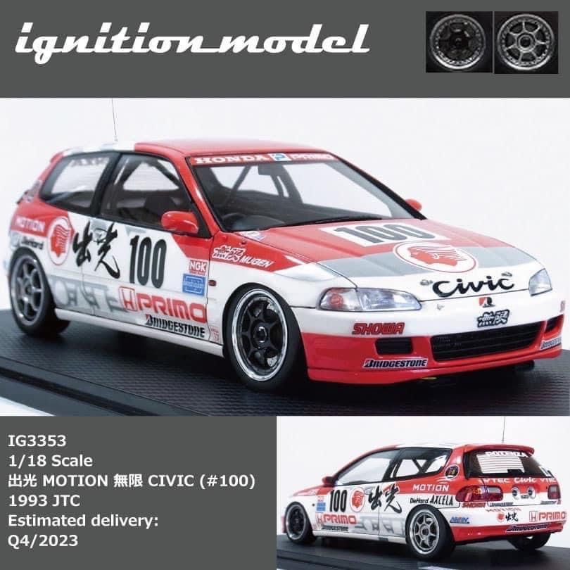 1/18 Ignition Models New Release Part 2, Hobbies & Toys, Toys & Games ...