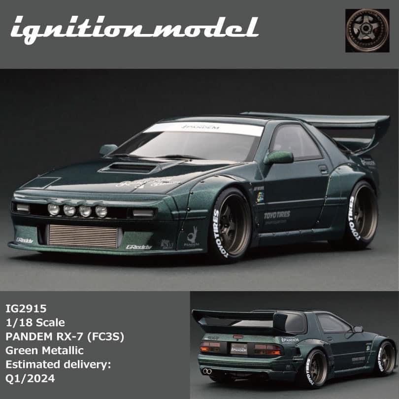 1/18 Ignition Models New Release Part 3, Hobbies & Toys, Toys & Games ...