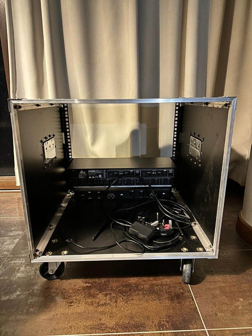 12U Rolling Rack, Audio, Other Audio Equipment on Carousell