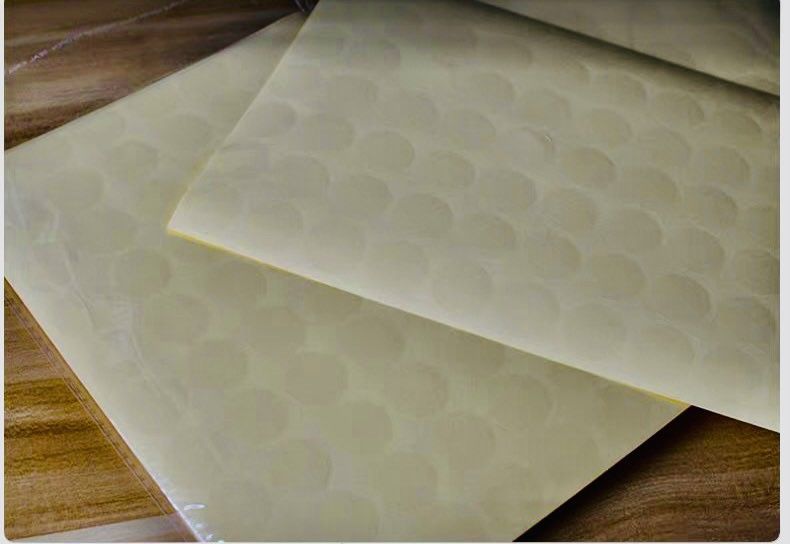 13mm Round Transparent PVC Adhesive Labels Sticker, Hobbies & Toys ...