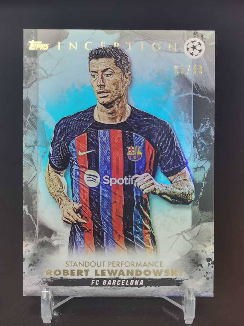 1/49 inception Lewandowski fc Barcelona eBay 1 of 1, Hobbies & Toys ...