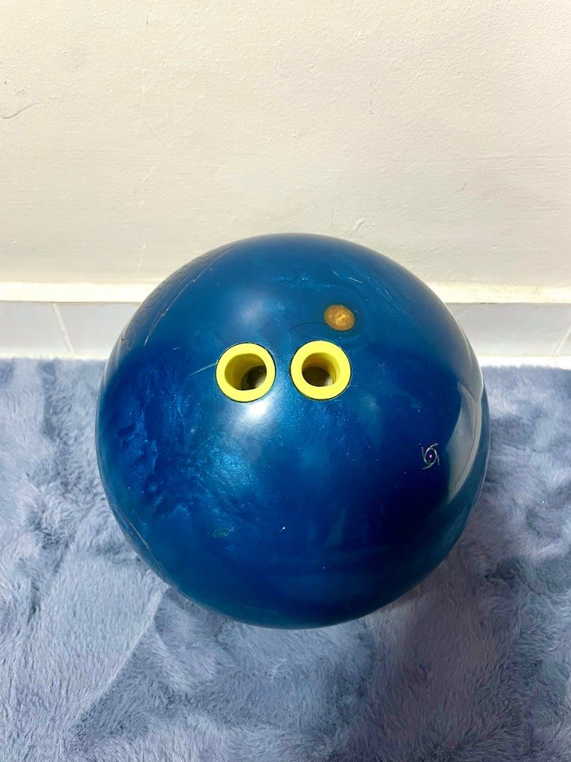 14lbs Storm Belmo Fate Bowling Ball, Sports Equipment, Sports & Games ...