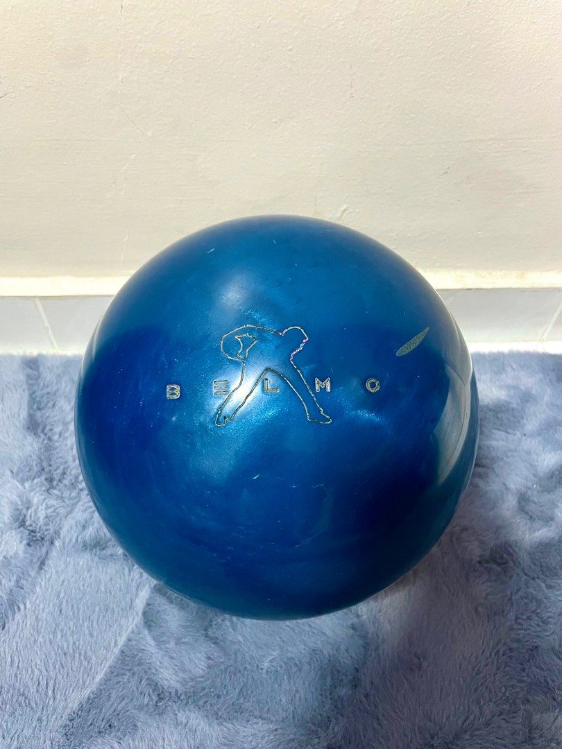 14lbs Storm Belmo Fate Bowling Ball, Sports Equipment, Sports & Games ...