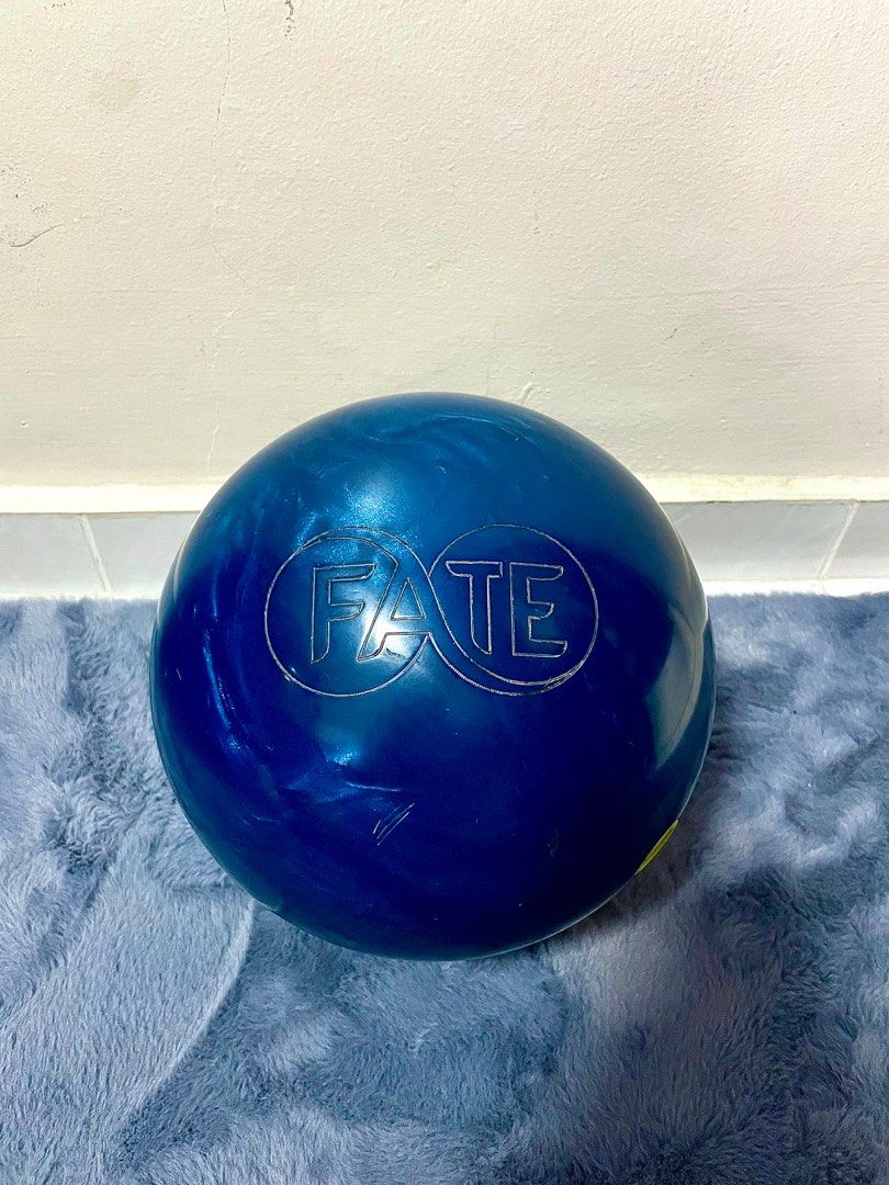 14lbs Storm Belmo Fate Bowling Ball, Sports Equipment, Sports & Games ...