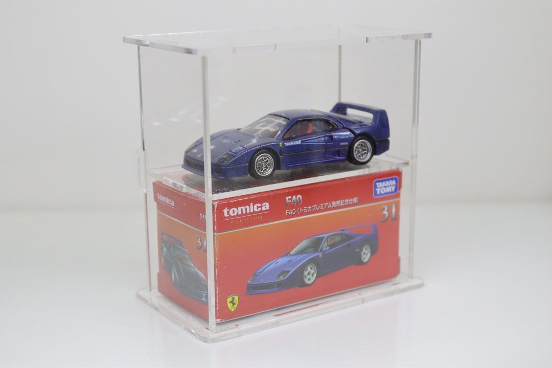 1/64 Tomica Tomytec TLVN Acrylic Display Case for for mini gt tarmac ...
