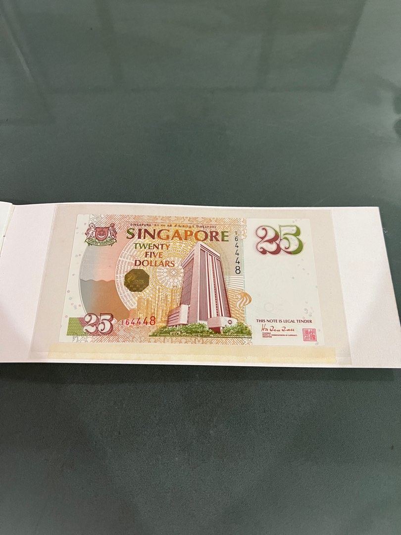 1996 commemorative note For 25th anniversary of monetary, Hobbies ...