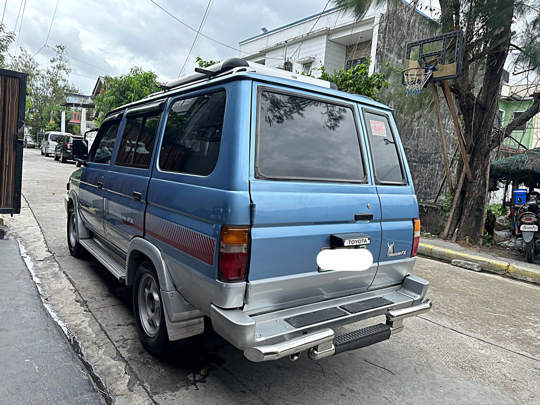 1996 Toyota Tamaraw FX GL 5K Super Fresh Manual, Cars for Sale, Used ...