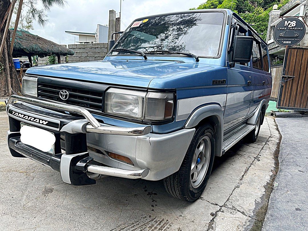 1996 Toyota Tamaraw FX GL 5K Super Fresh Manual, Cars for Sale, Used ...