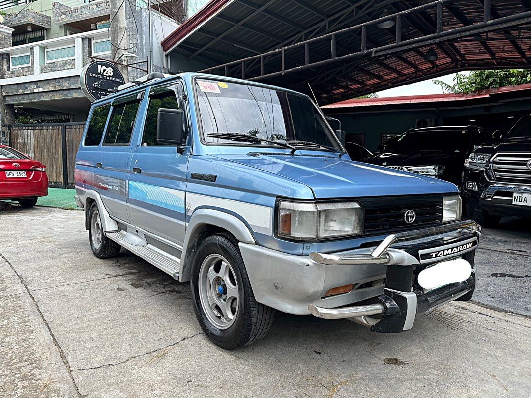 1996 Toyota Tamaraw FX GL 5K Super Fresh Manual, Cars for Sale, Used ...