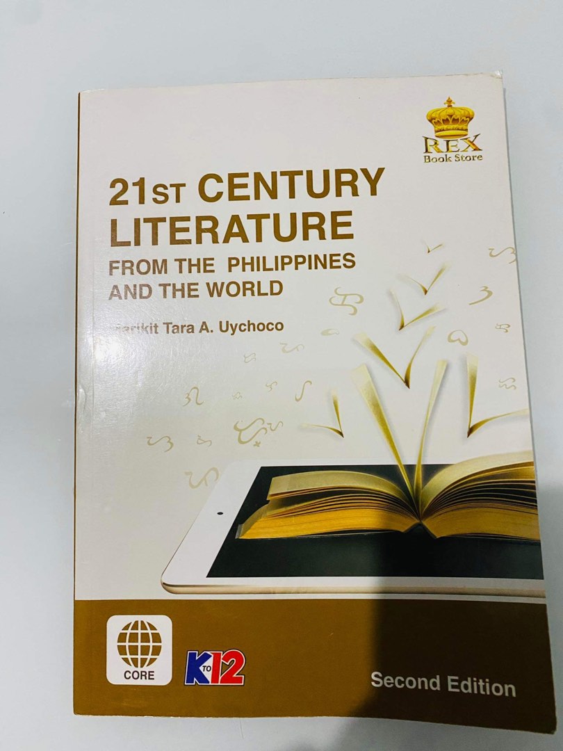 21st Century Literature [Rex Bookstore; Author: Uychoco] textbook on ...