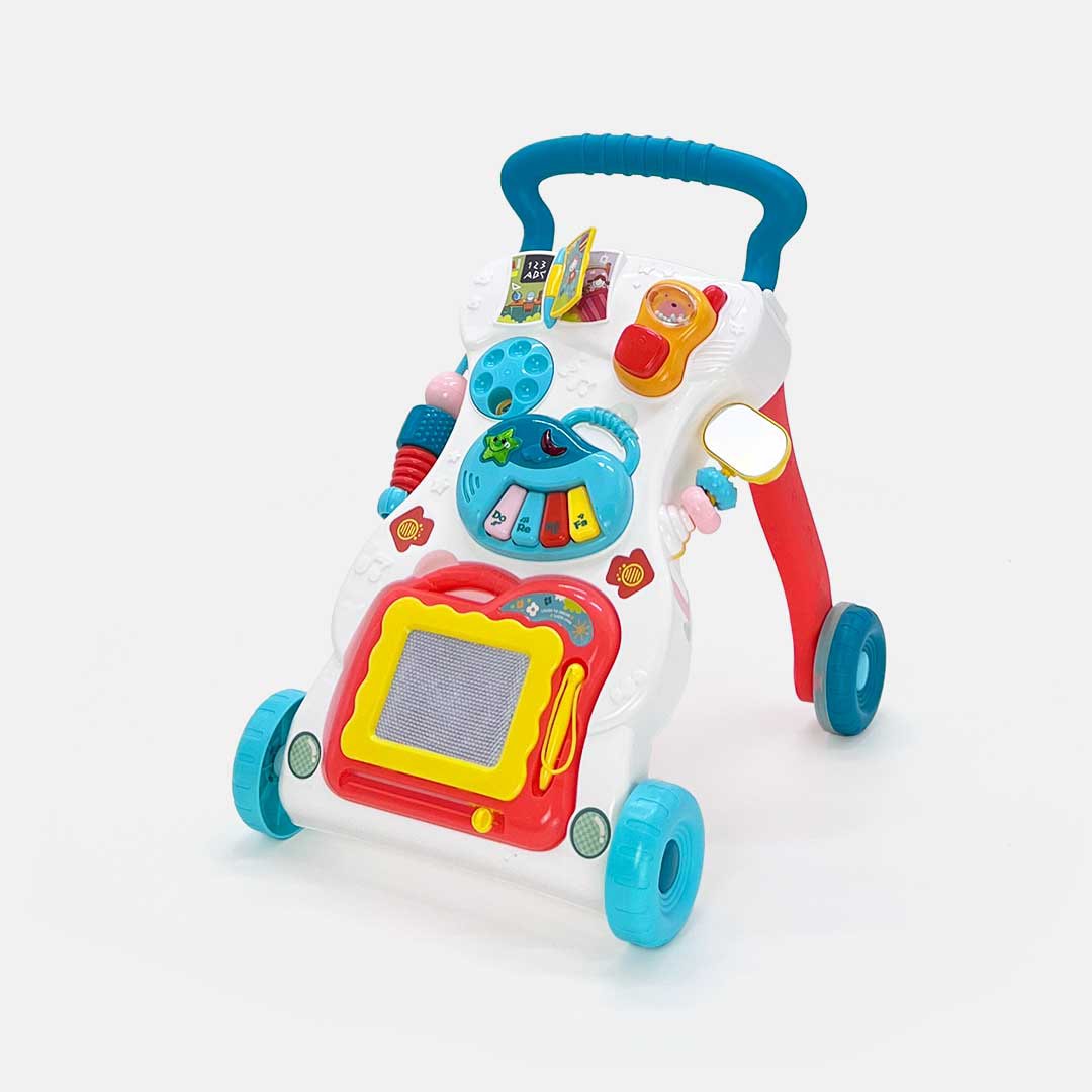 2 in 1 Learning Activity Push Walker, Babies & Kids, Infant Playtime on ...