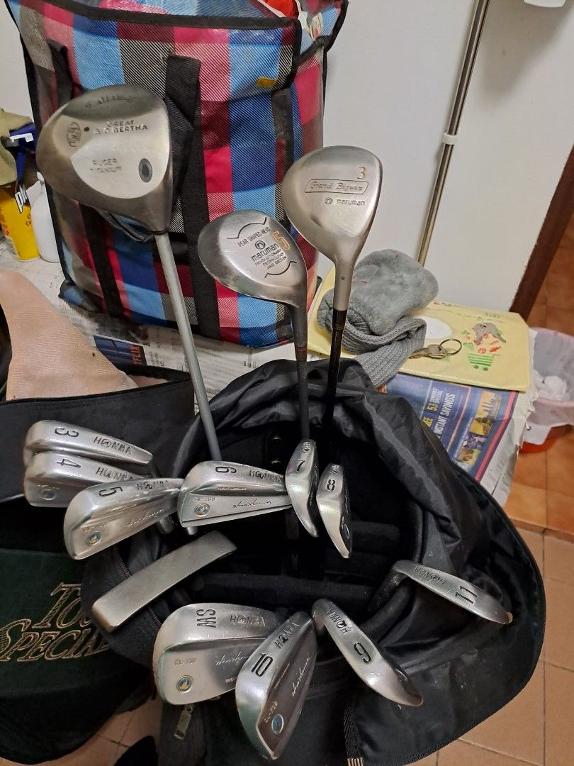 2nd Hand Golf Sets With Bag (Men), Sports Equipment, Sports & Games ...