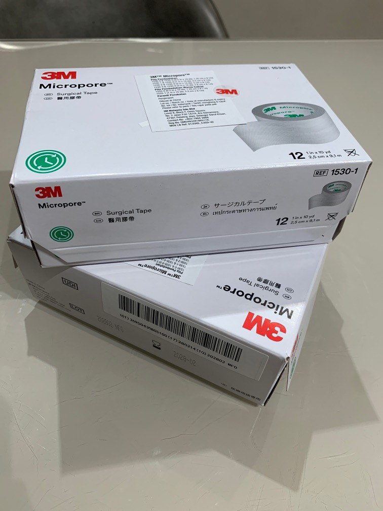 3M Micropore Surgical Tape Expiry 2029 BRAND., Health & Nutrition ...