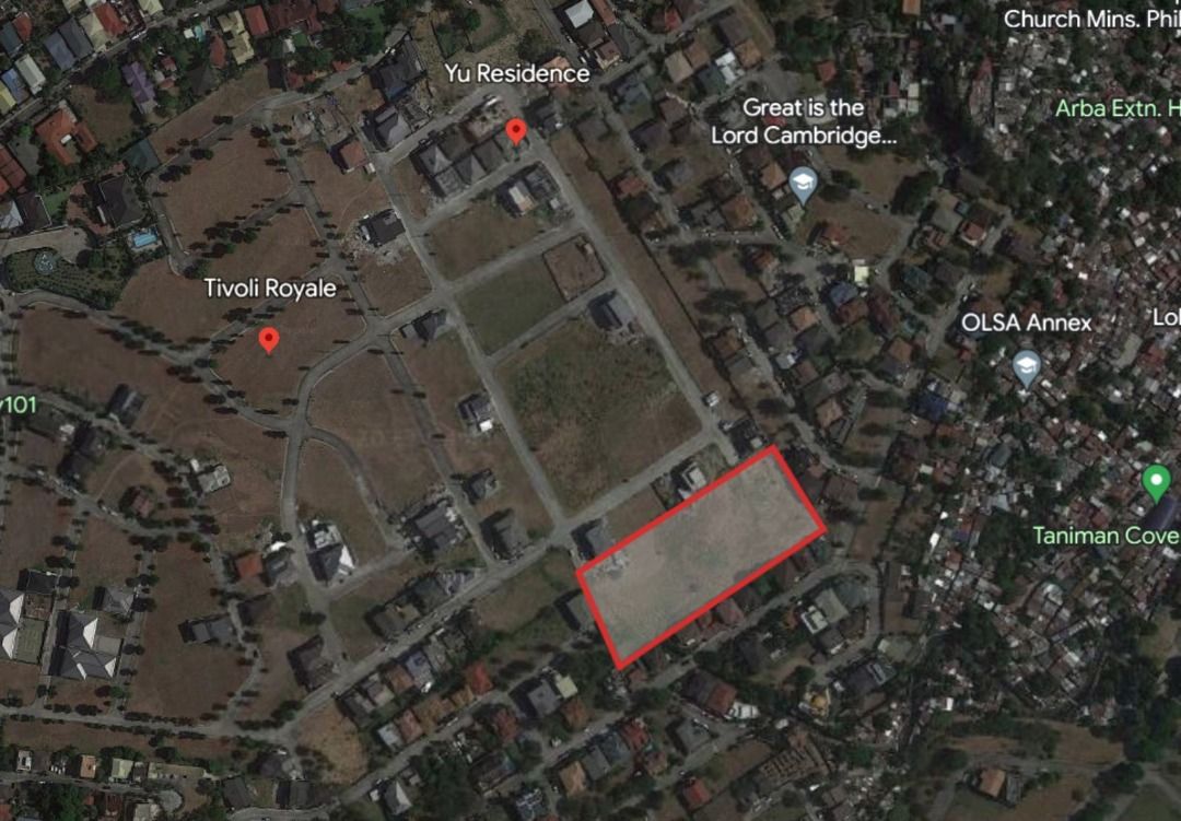 491C 10,000 sqm (1 Hectare) Residential vacant Lot for Sale near Tivoli ...