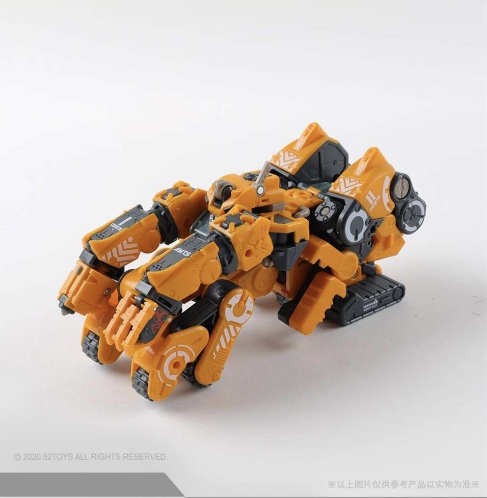 52toys Beastbox/ Megabox Landbreaker MB-12, Hobbies & Toys, Toys ...