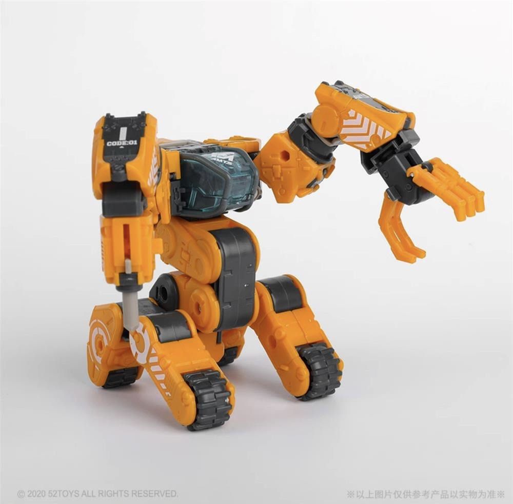 52toys Beastbox/ Megabox Landbreaker MB-12, Hobbies & Toys, Toys ...