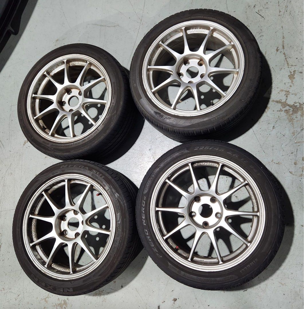 5x114.3 Rims and tyres for sale!, Car Accessories, Tyres & Rims on ...