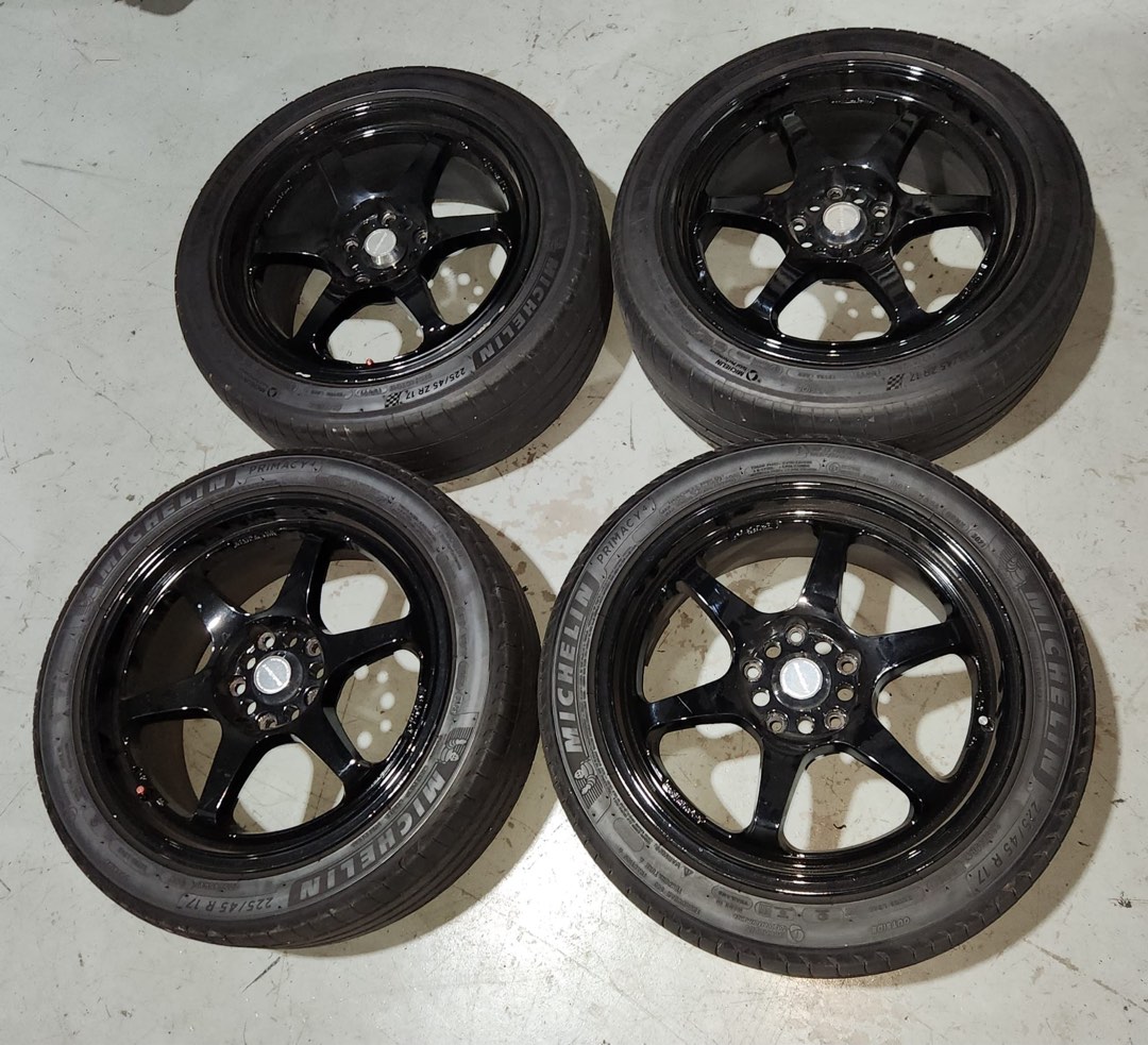 5x114.3 Rims and tyres for sale!, Car Accessories, Tyres & Rims on ...