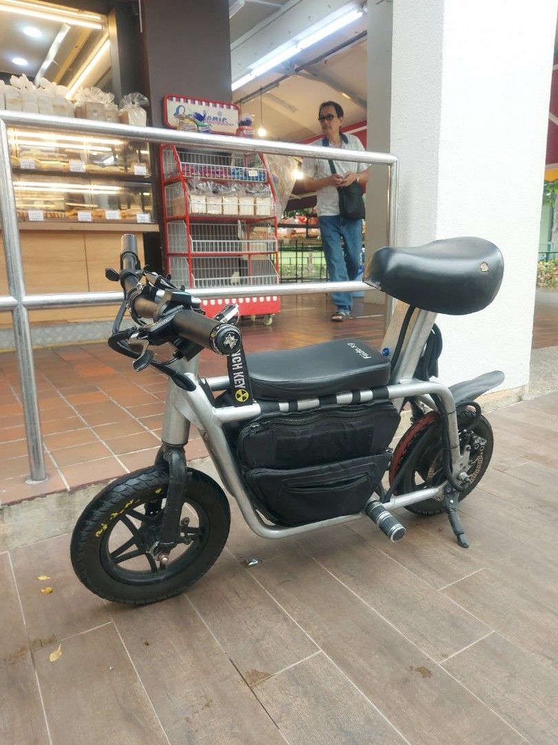 60v fiido setup, Sports Equipment, PMDs, E-Scooters & E-Bikes, E ...