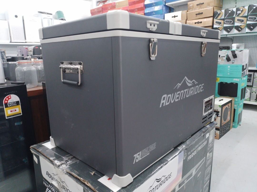 75L Portable Fridge/Freezer on Carousell