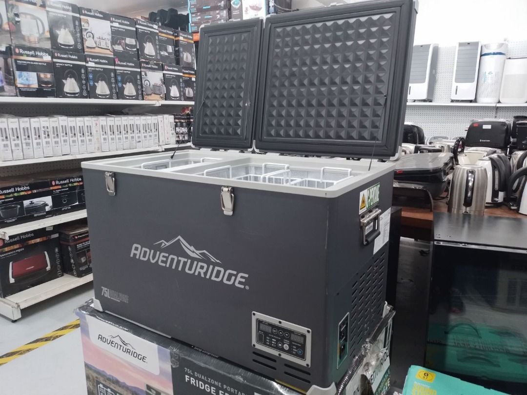 75L Portable Fridge/Freezer, Sports Equipment, Hiking & Camping on ...