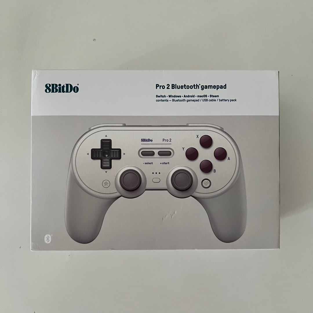8BitDo Pro 2 Controller, Video Gaming, Gaming Accessories, Controllers ...