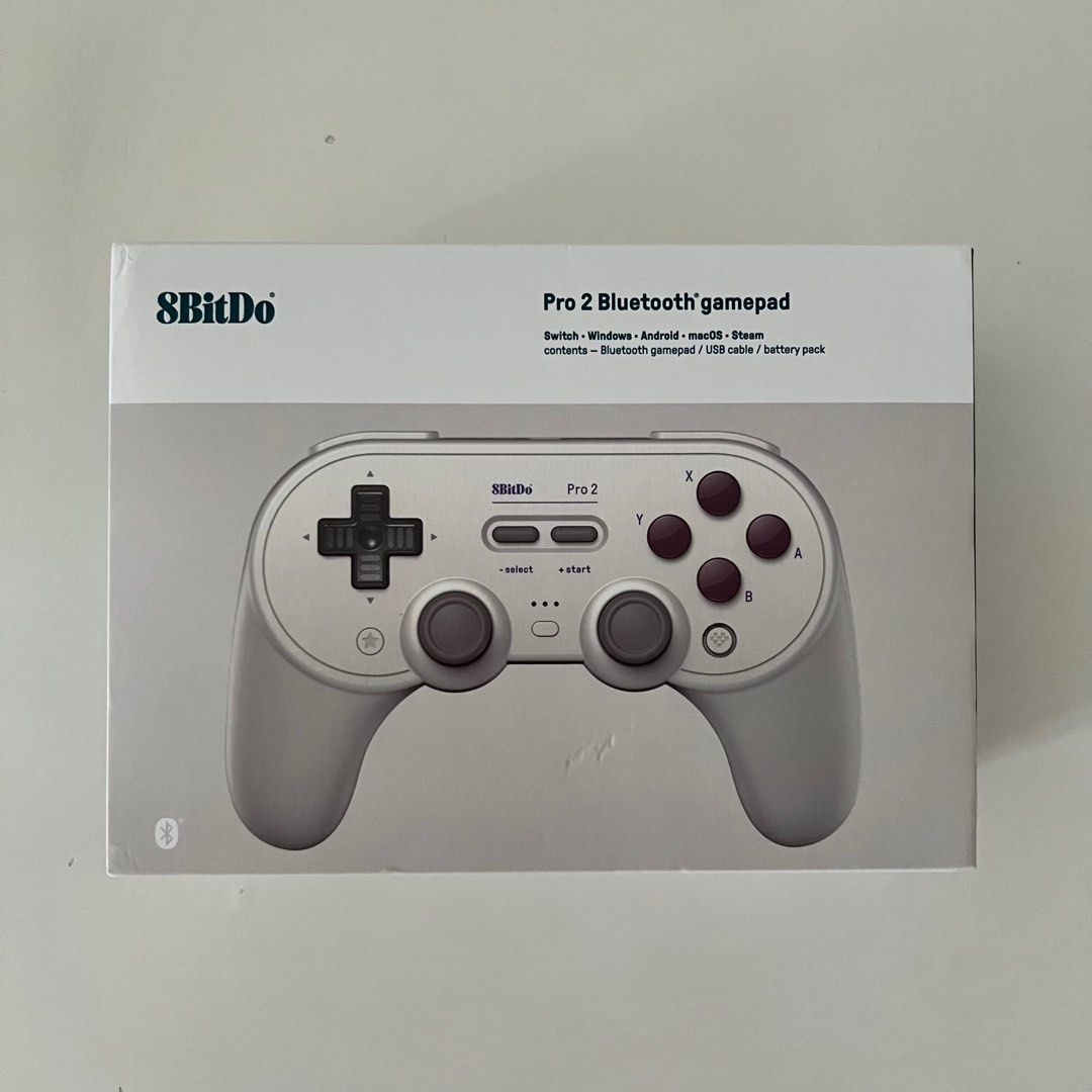 8BitDo Pro 2 Controller, Video Gaming, Gaming Accessories, Controllers ...