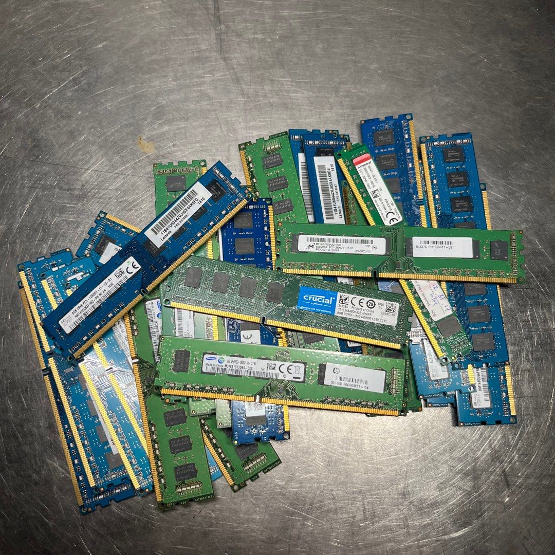 8GB DDR3 Desktop Ram (Assorted Brands), Computers & Tech, Parts ...