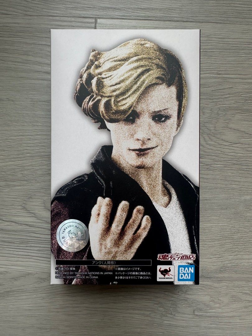 全新 日版 SHF Ankh Human Kamen Rider OOO 幪面超人 OOO Ankh 人間型態, 興趣及遊戲, 玩具 & 遊戲 ...