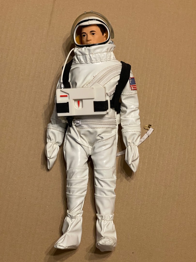 罕有 GI Joe Astronaut 白色太空人 1/6 Action Figure 義勇群英 人形人偶公仔 不是 Hottoys BBI ...