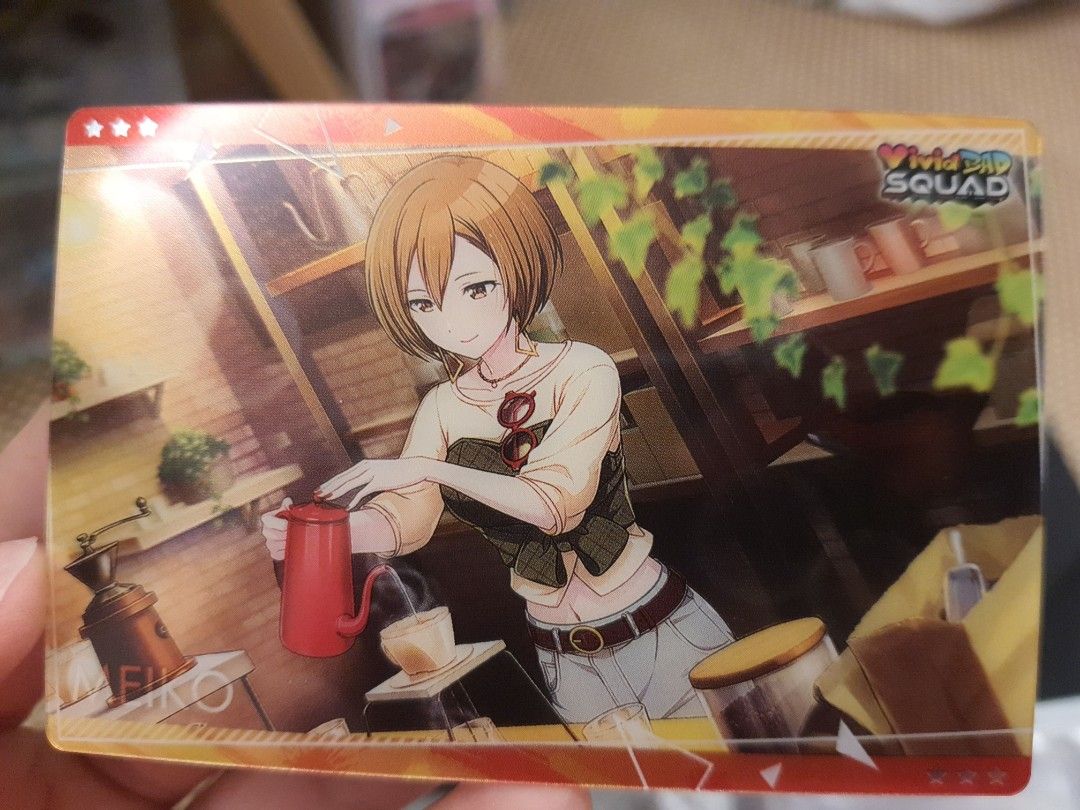 【出／換】世界計畫 Leoneed 志步shiho Vivid Bad Squad Meiko 餅卡 興趣及遊戲 玩具 And 遊戲類 Carousell