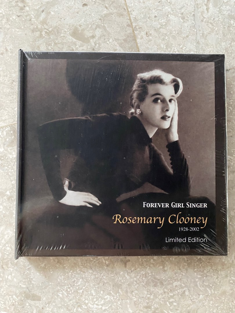 ( Limited Edition ) Rosemary Clooney - Forever Girl Singer ( CD ...